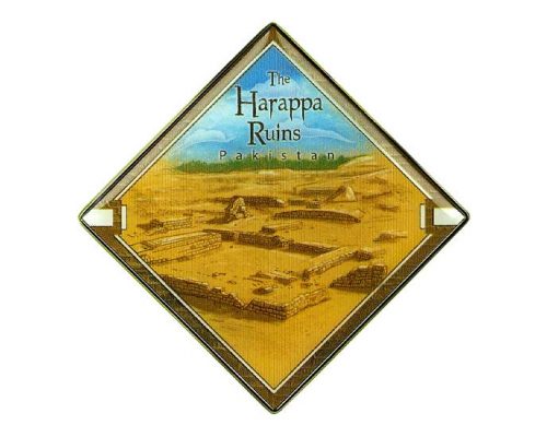 Harappa Ruins - Spartan and the Green Egg