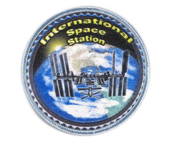 SGE Explorer Embroidered Patches - Spartan and the Green Egg