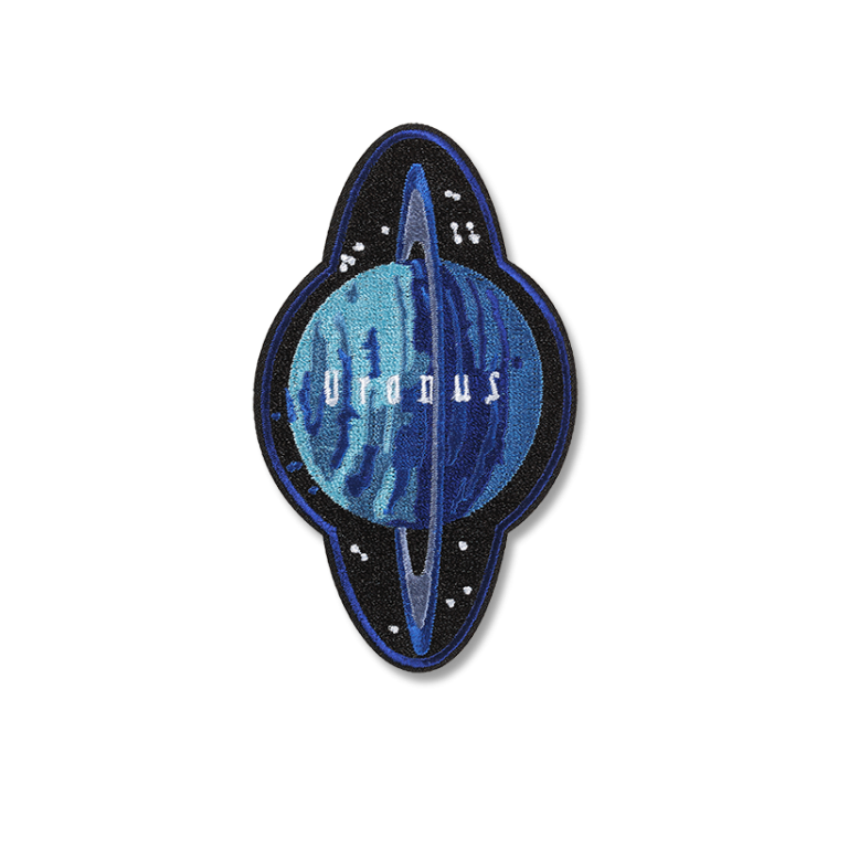 SGE Explorer Embroidered Patches - Spartan and the Green Egg