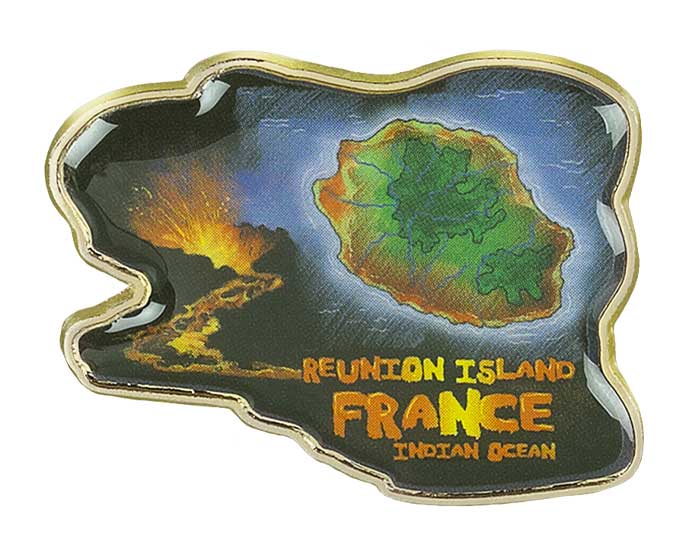 Reunion Island - Spartan and the Green Egg