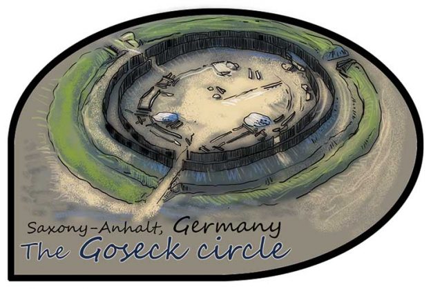 Goseck Circle - Spartan and the Green Egg