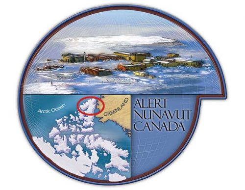 Alert Nunavut - Spartan and the Green Egg