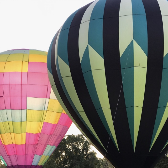 Learn About Hot Air Balloons - Spartan and the Green Egg