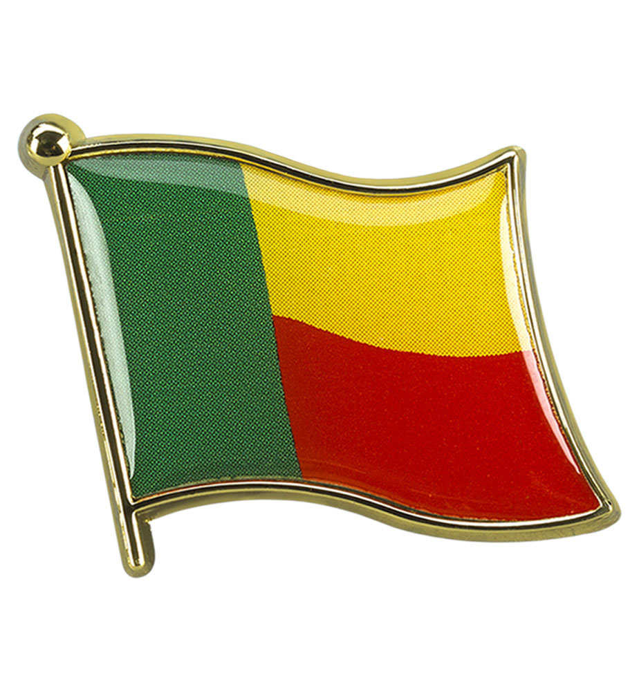 Benin Flag - Spartan and the Green Egg