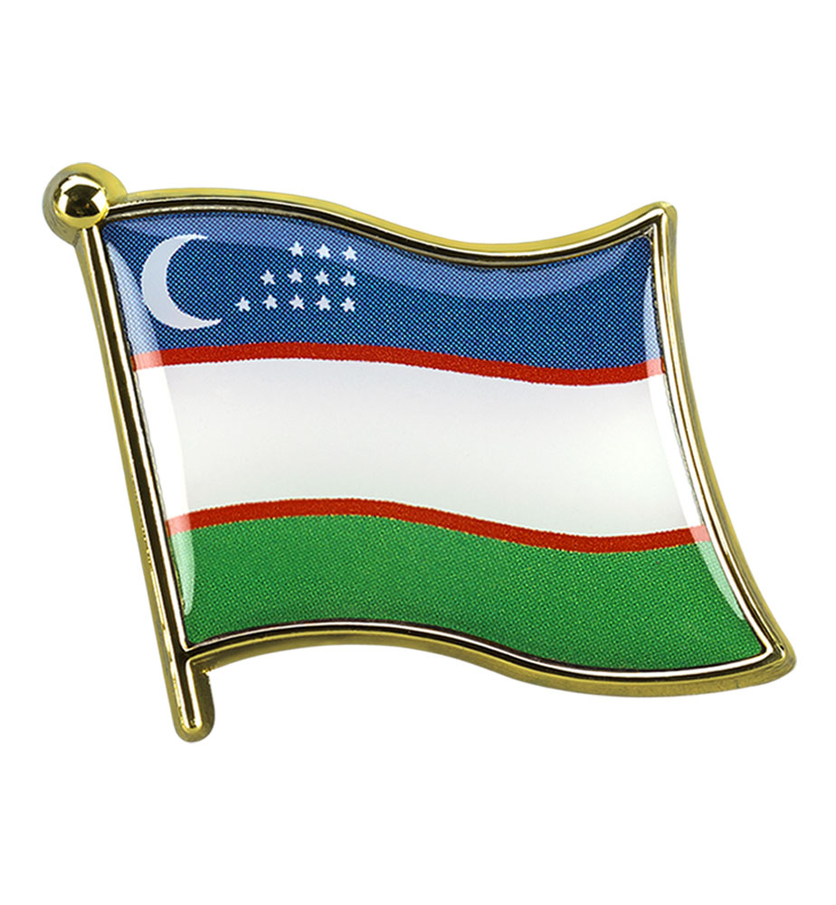 Uzbekistan Flag - Spartan and the Green Egg