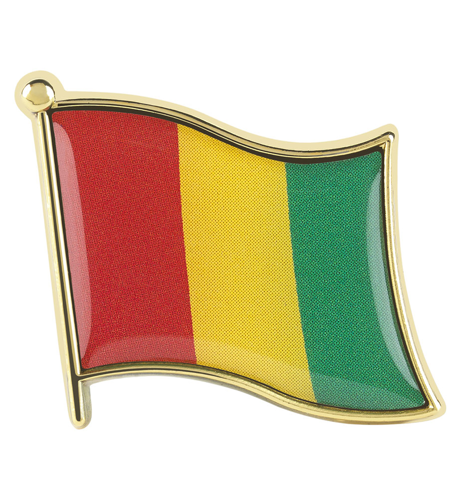 Guinea Flag - Spartan and the Green Egg