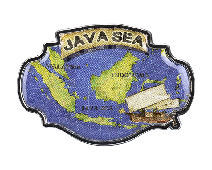 Java Sea - Spartan and the Green Egg