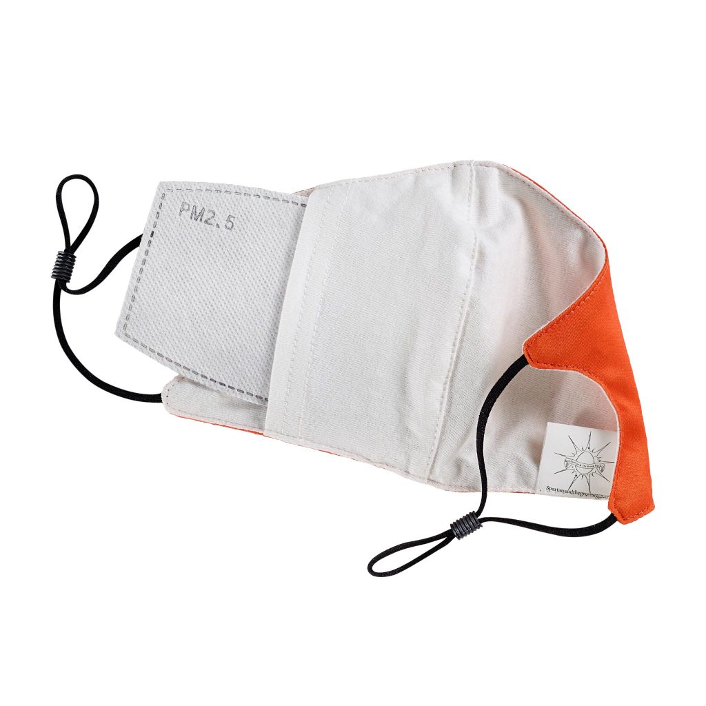 SGE Face Masks - Spartan and the Green Egg