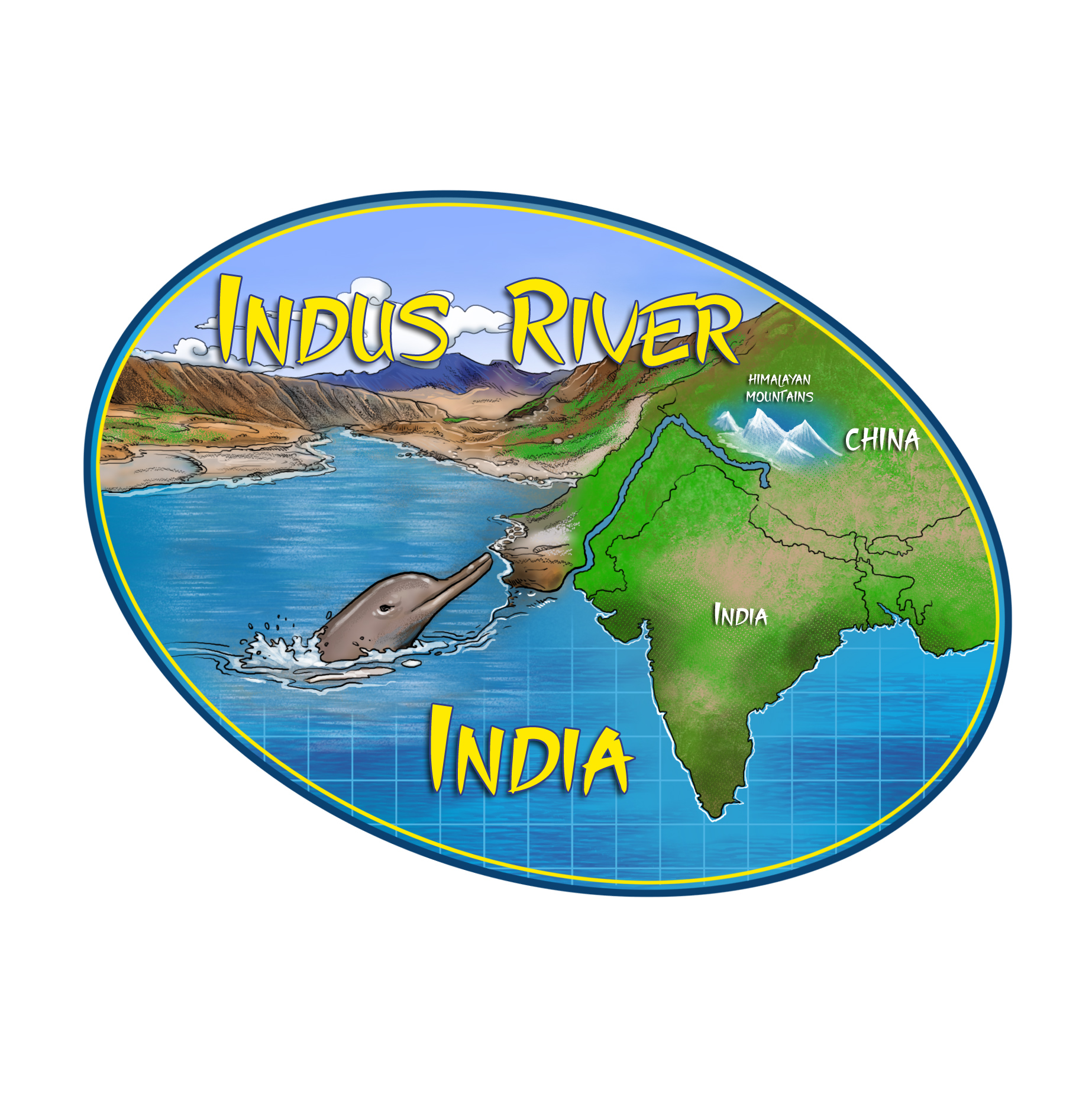 Indus River Clipart at Renee Callaway blog