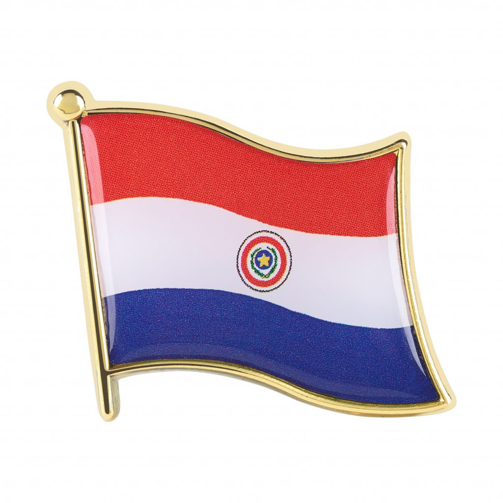 Paraguay Flag - Spartan and the Green Egg