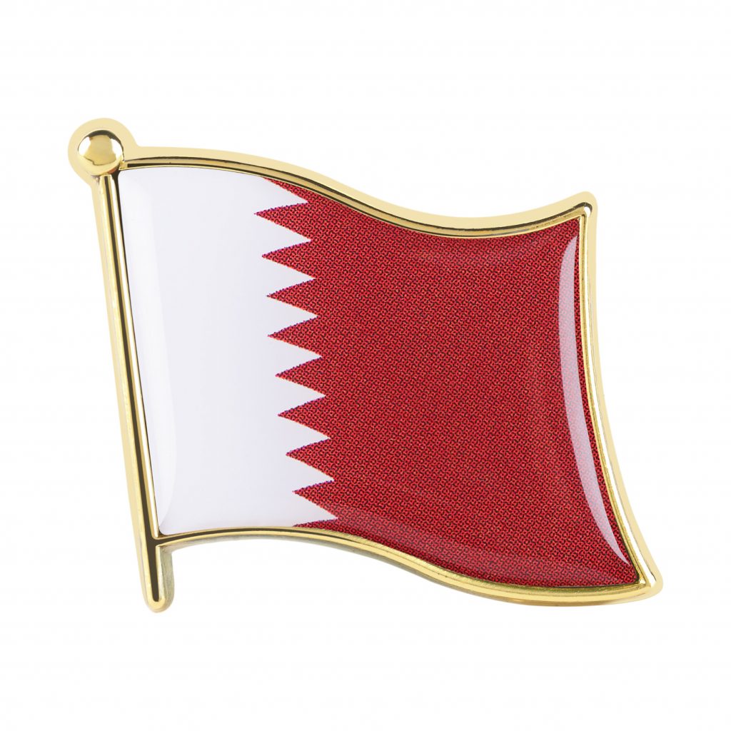 Qatar Flag - Spartan and the Green Egg